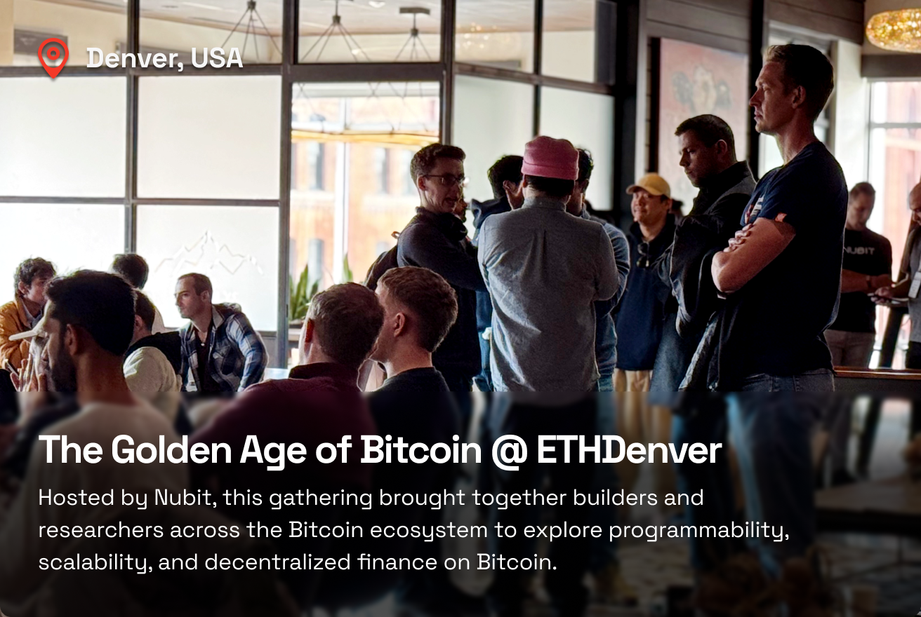 Nubit | Bitcoin Thunderbolt