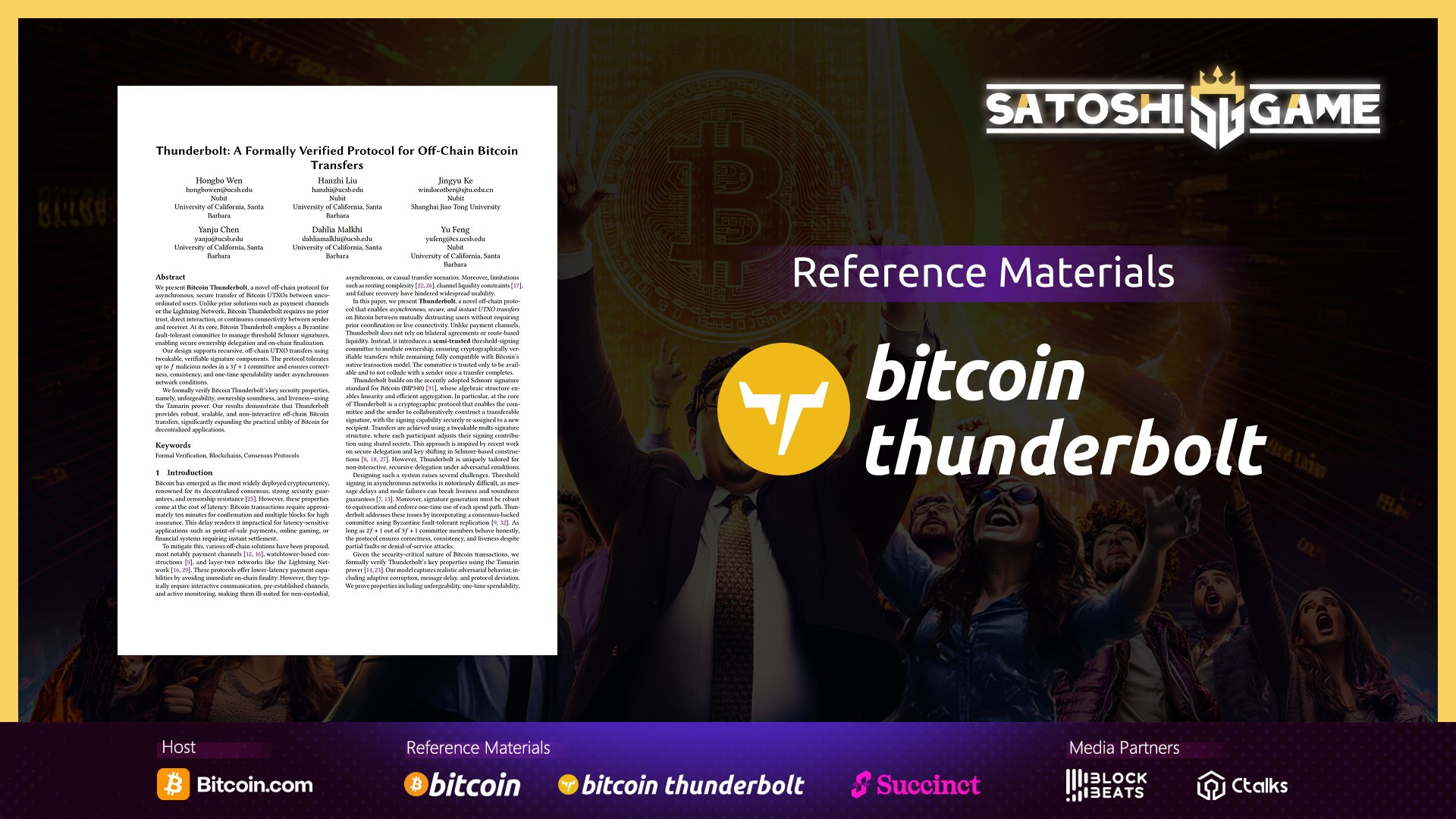 Nubit | Bitcoin Thunderbolt